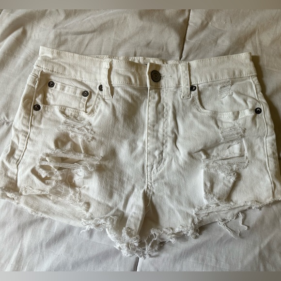 American Eagle Outfitters | Shorts | Vintage High Rise Shorty American ...